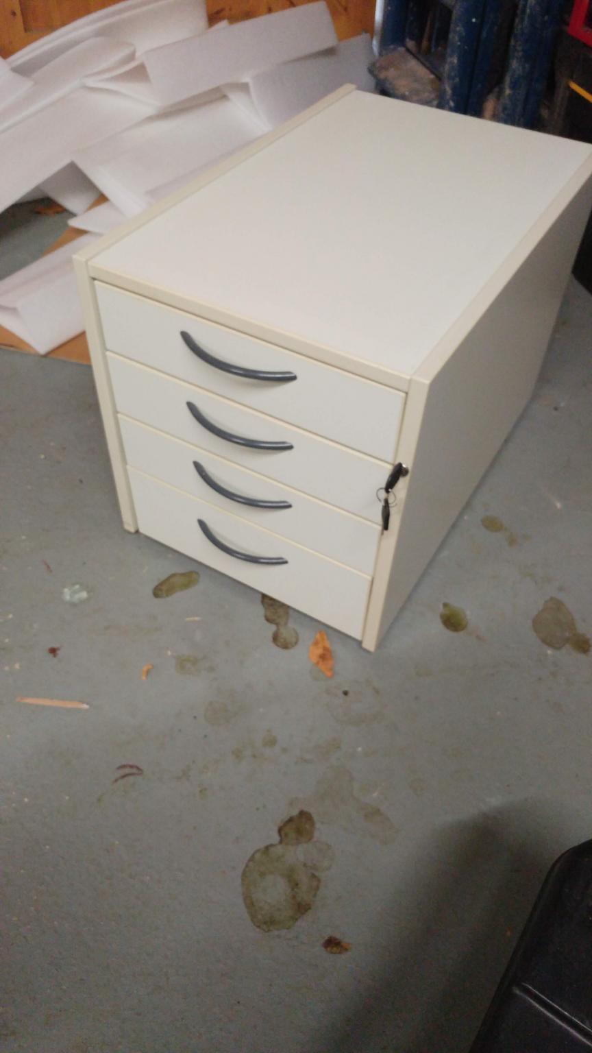 IKEA 4 Drawer Lockable Cabinet in Harborough für 20,00 £ zum Verkauf ...