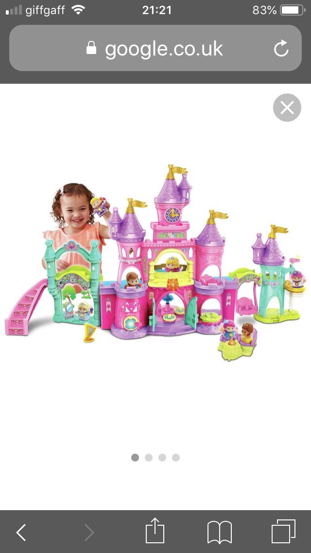Princess castle vtech in IG10 Forest für 15,00 £ zum Verkauf | Shpock DE