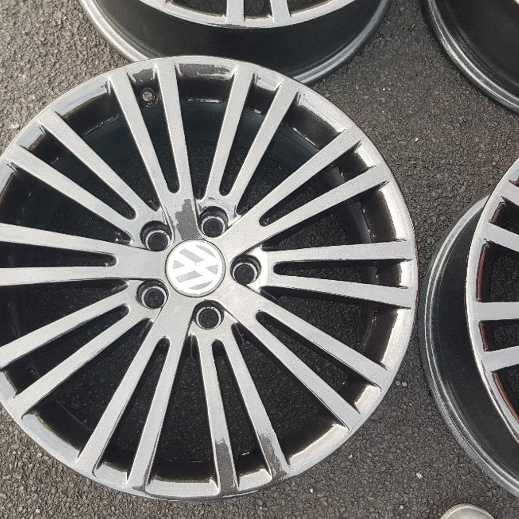 Genuine 18" Vw Golf mk5 R32 Alloys 5x112 in BB9 Pendle for £450.00 for ...