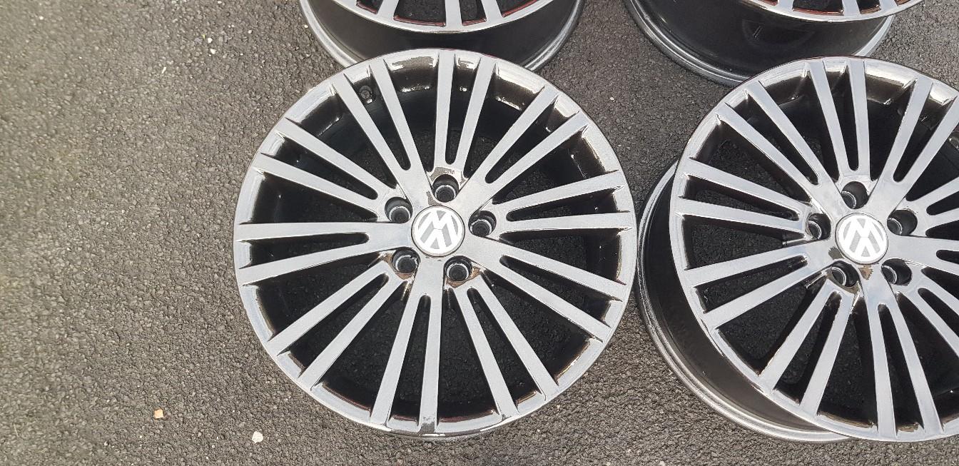 Genuine 18" Vw Golf mk5 R32 Alloys 5x112 in BB9 Pendle for £450.00 for ...