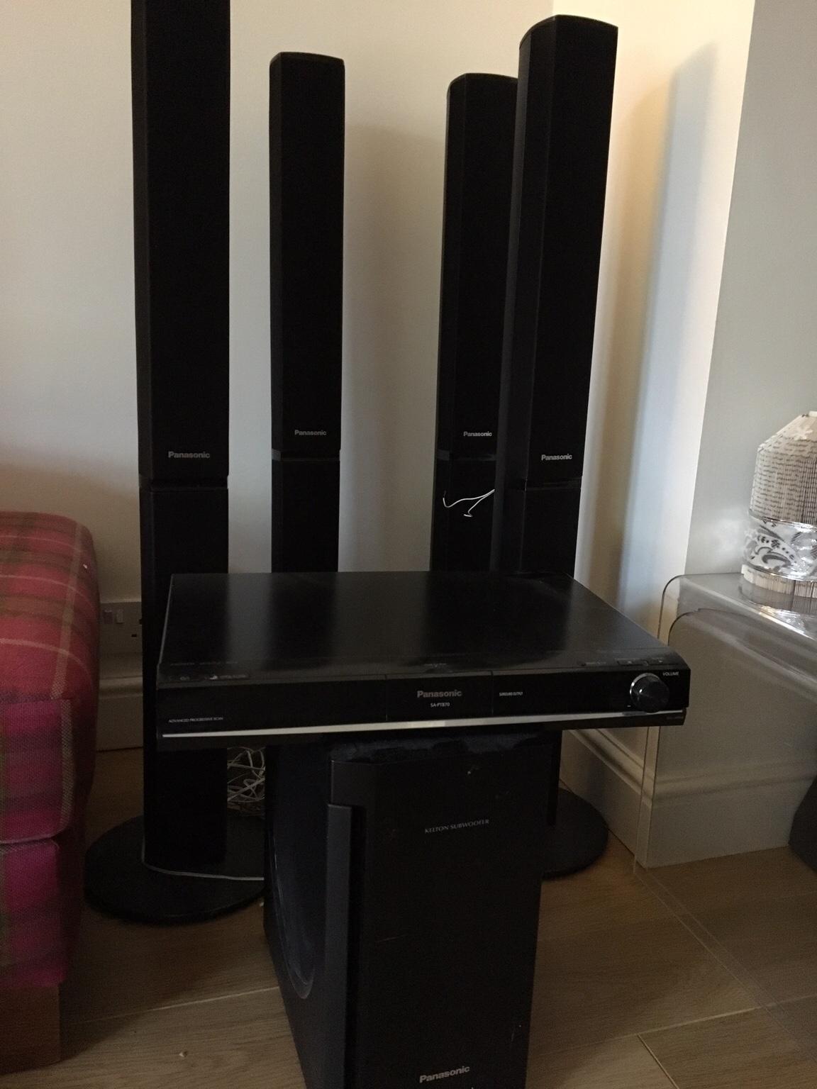PANASONIC SC-PT870 5.1 cinema surround system in WS10 Walsall für 110 ...