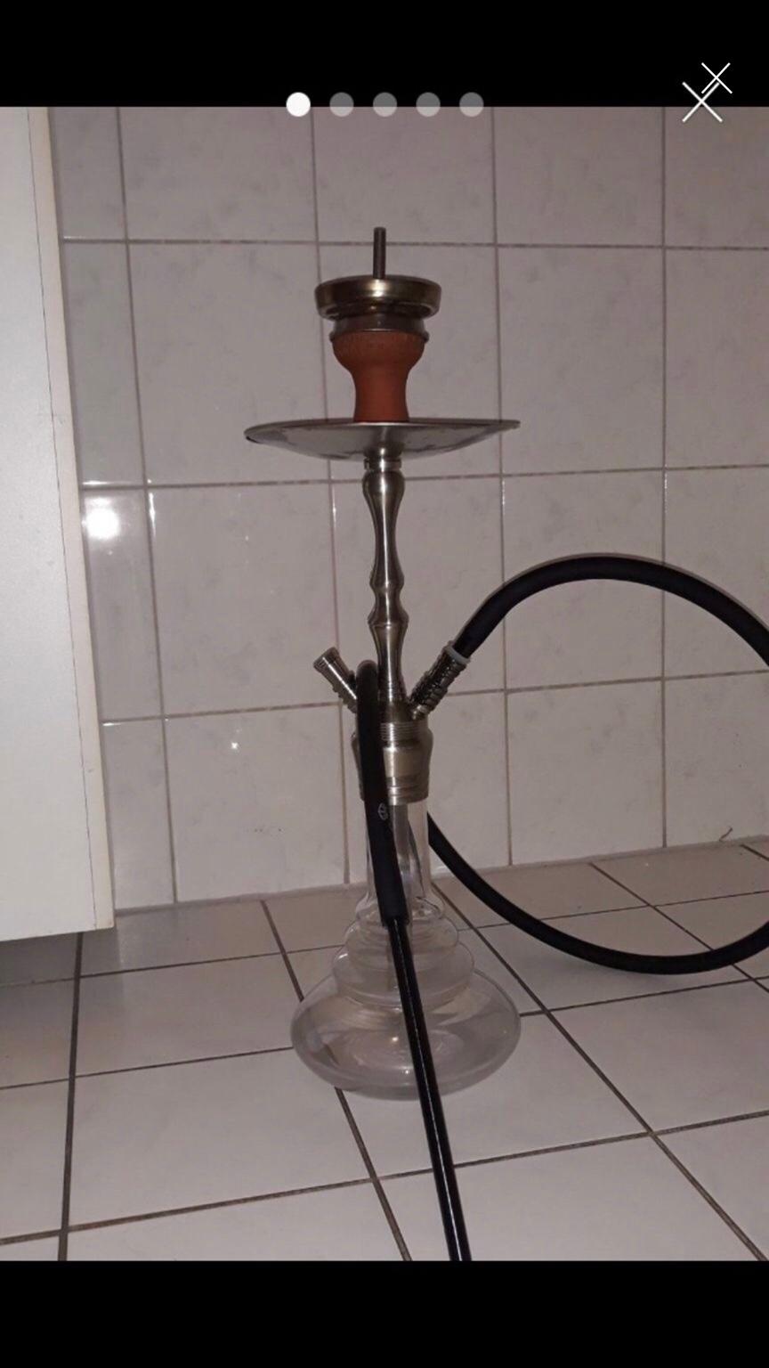 Caesar Shisha mit zwei Anschlüssen in 51105 Köln for €50.00 for sale ...