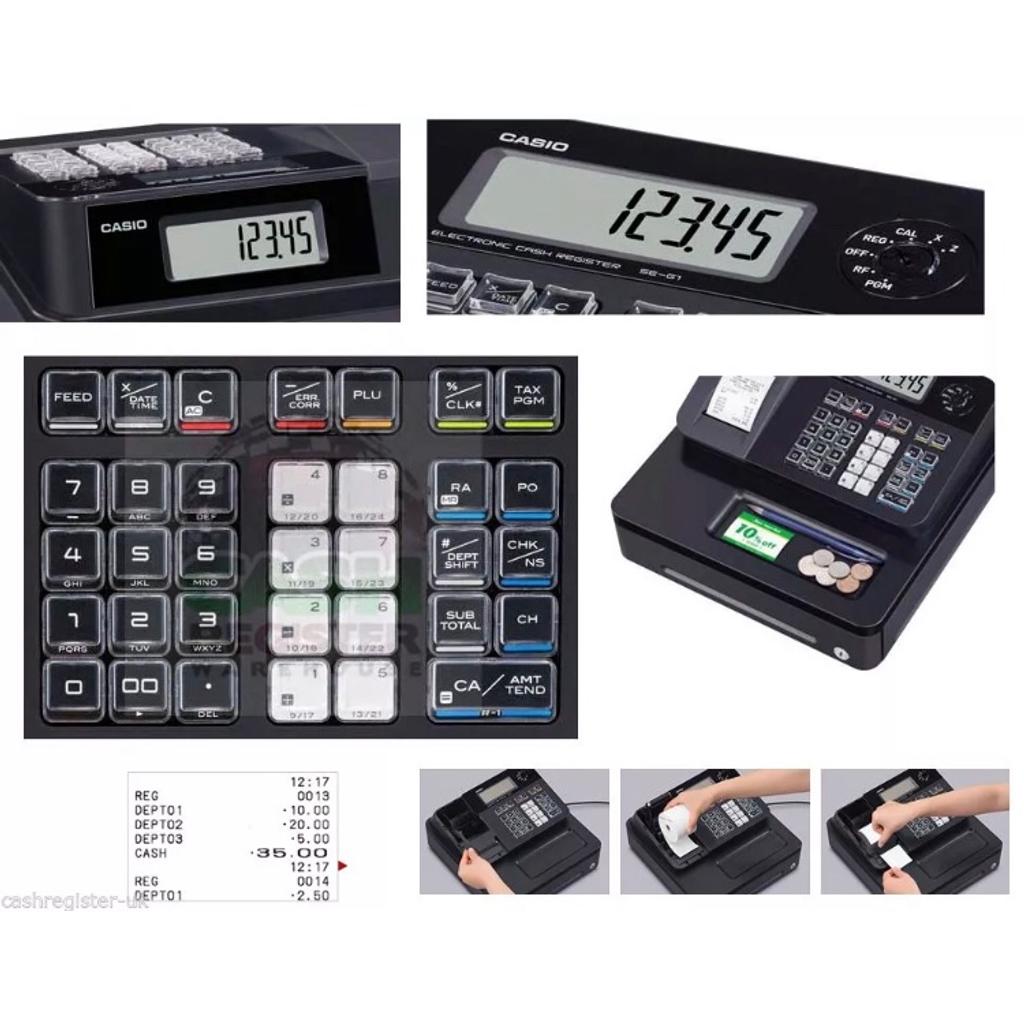 Casio SE-G1 till in S70 Barnsley für 60,00 £ zum Verkauf | Shpock DE