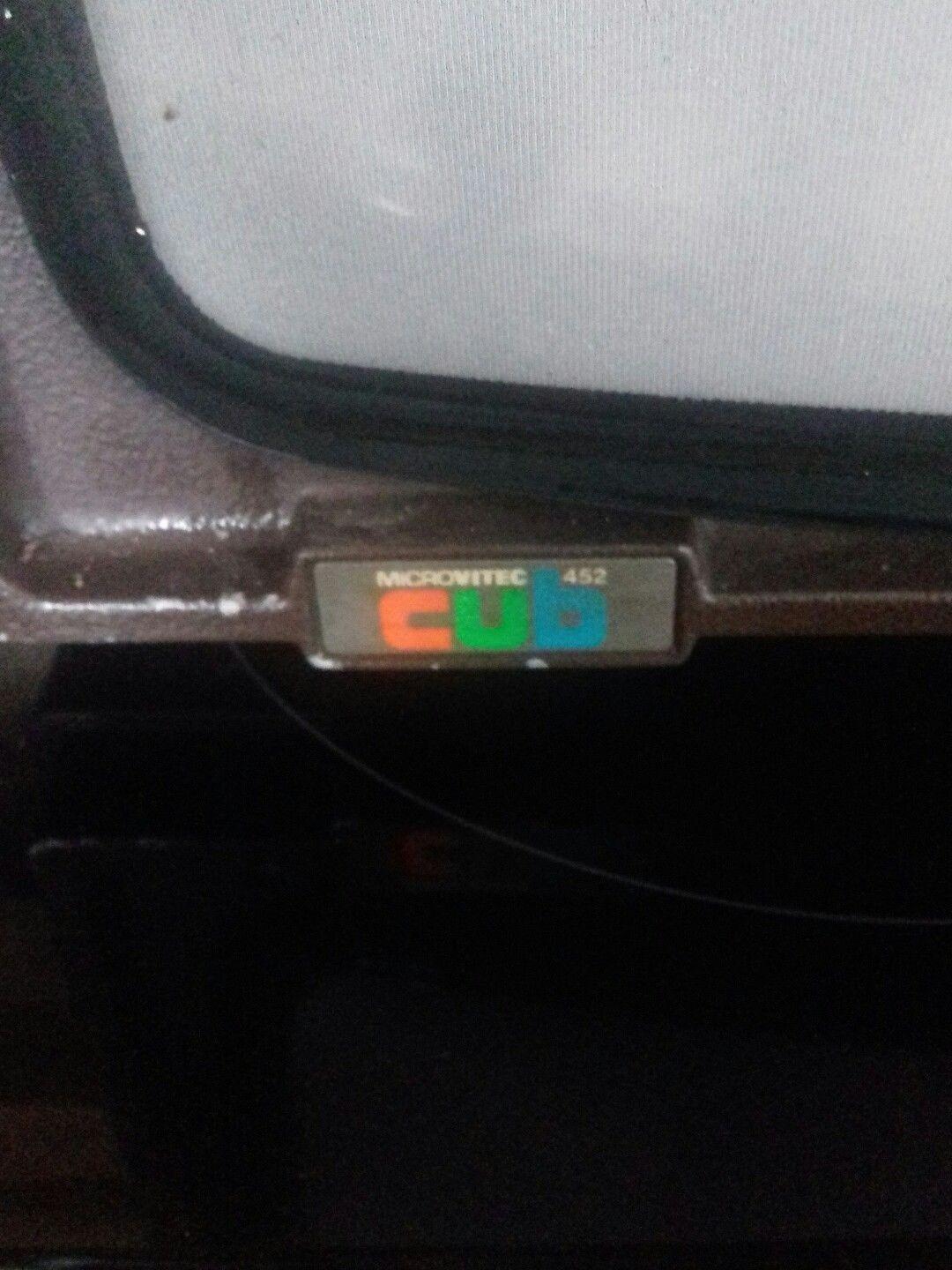 MICROVITEC CUB 452 RGB Monitor in S30 Sheffield for £100.00 for sale ...