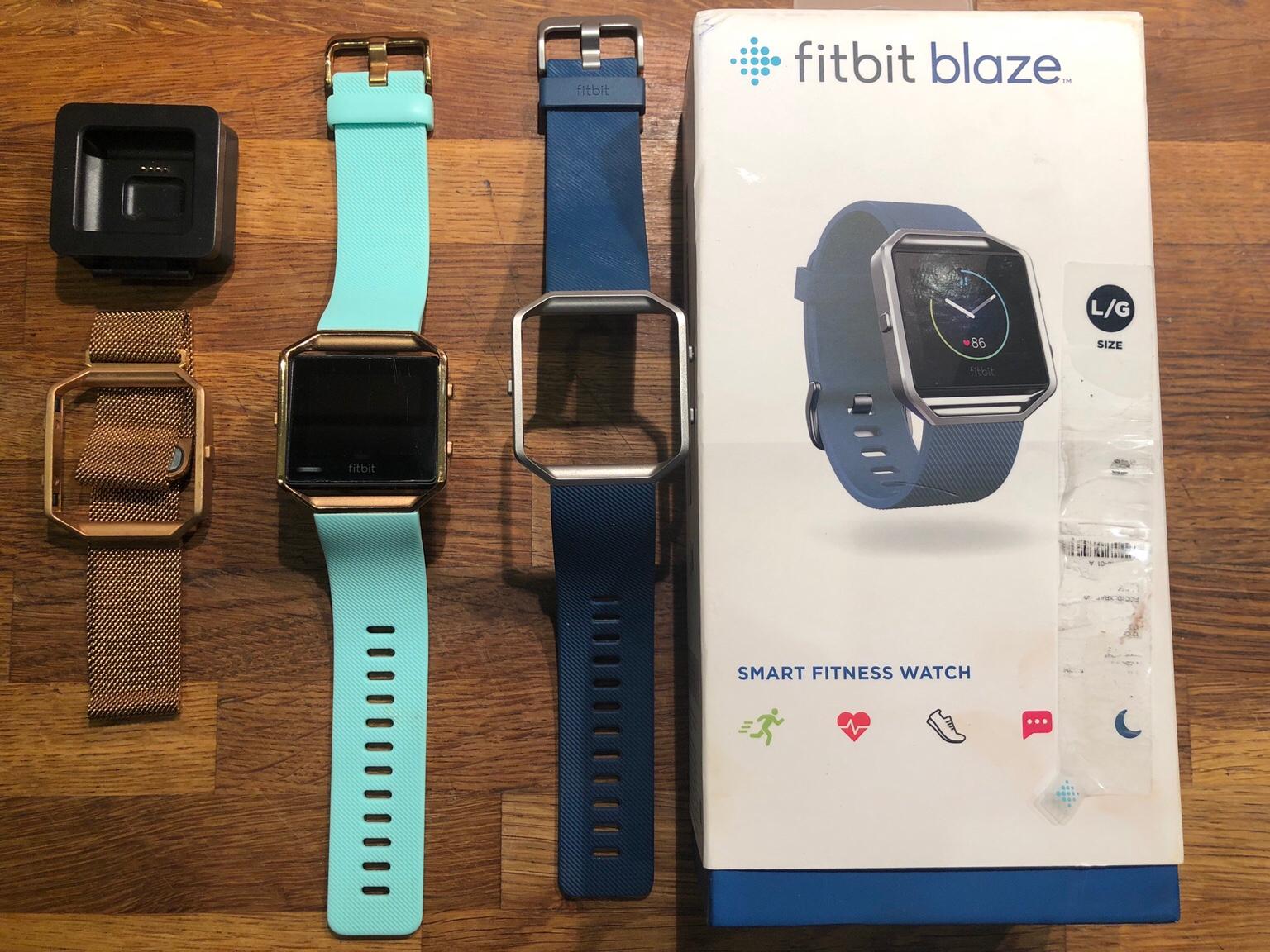 Fitbit blaze in Bolton for £75.00 for sale | Shpock