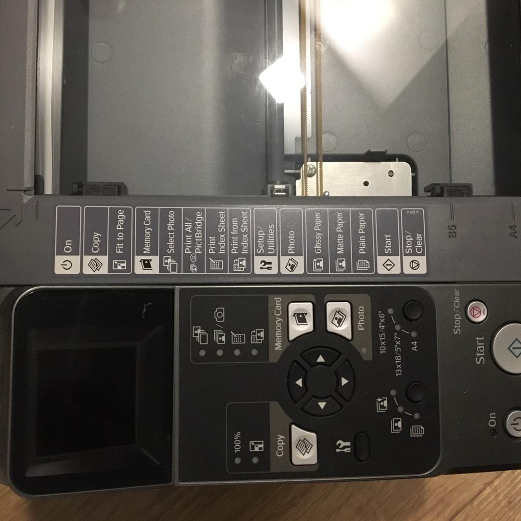 Epson Printer 🖨 & unused New Ink cartridges in S30 Rotherham für 10,99 ...