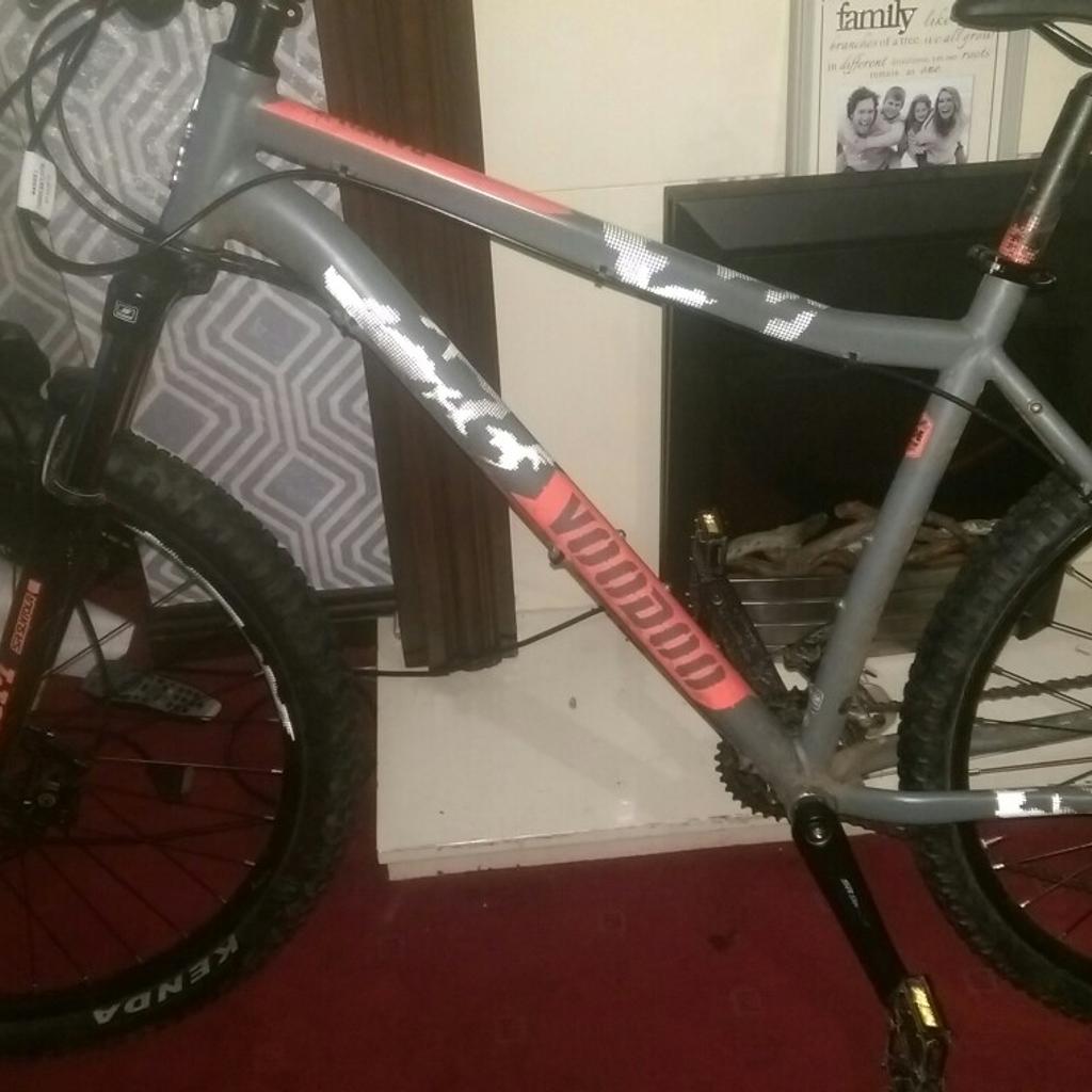 voodoo Bantu 20 inch frame 2018 less year old in Craghead for £280.00 ...