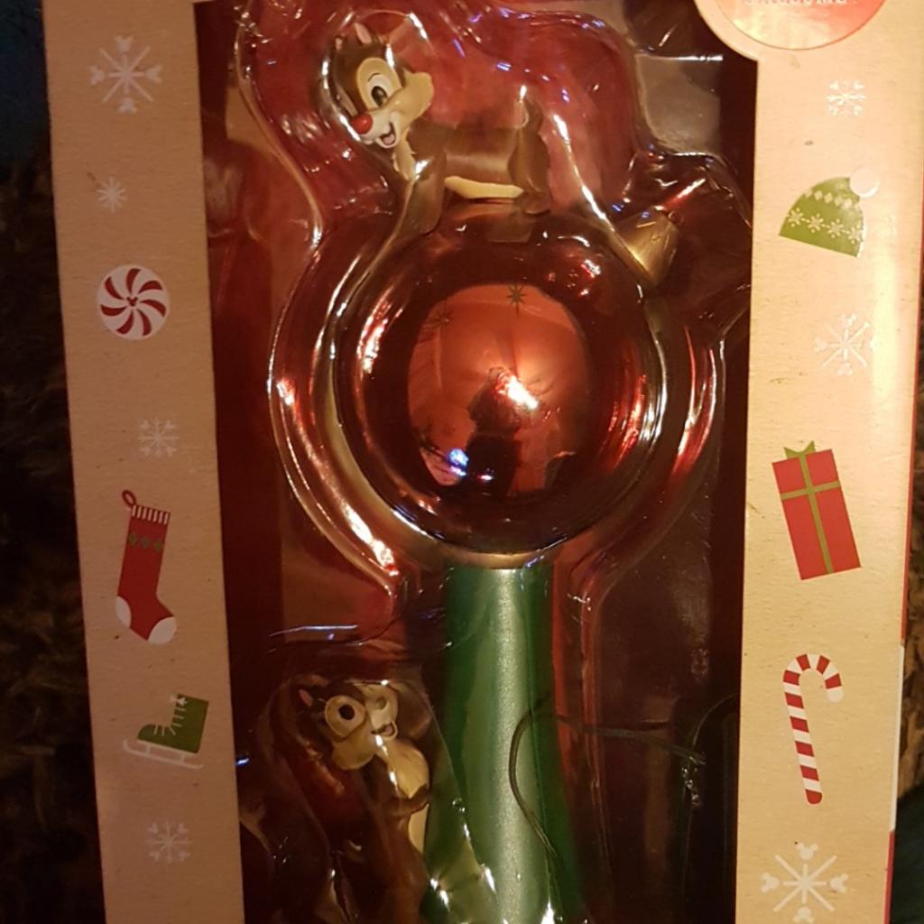 Disneystore Chip n dale light up tree topper in BN24 Wealden für 30,00 ...