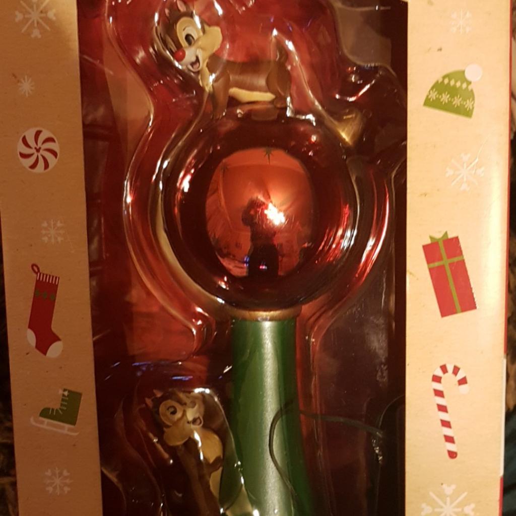 Disneystore Chip n dale light up tree topper in BN24 Wealden für 30,00 ...