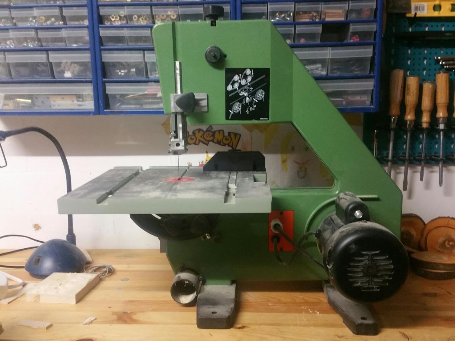 Rexon Bandsäge BS10R in 85586 Poing for €100.00 for sale | Shpock