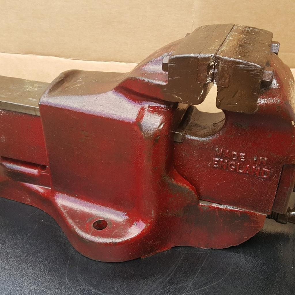 VINTAGE PARKINSONS ENGINEERS VICE in PR1 Preston für £ 60,00 zum ...