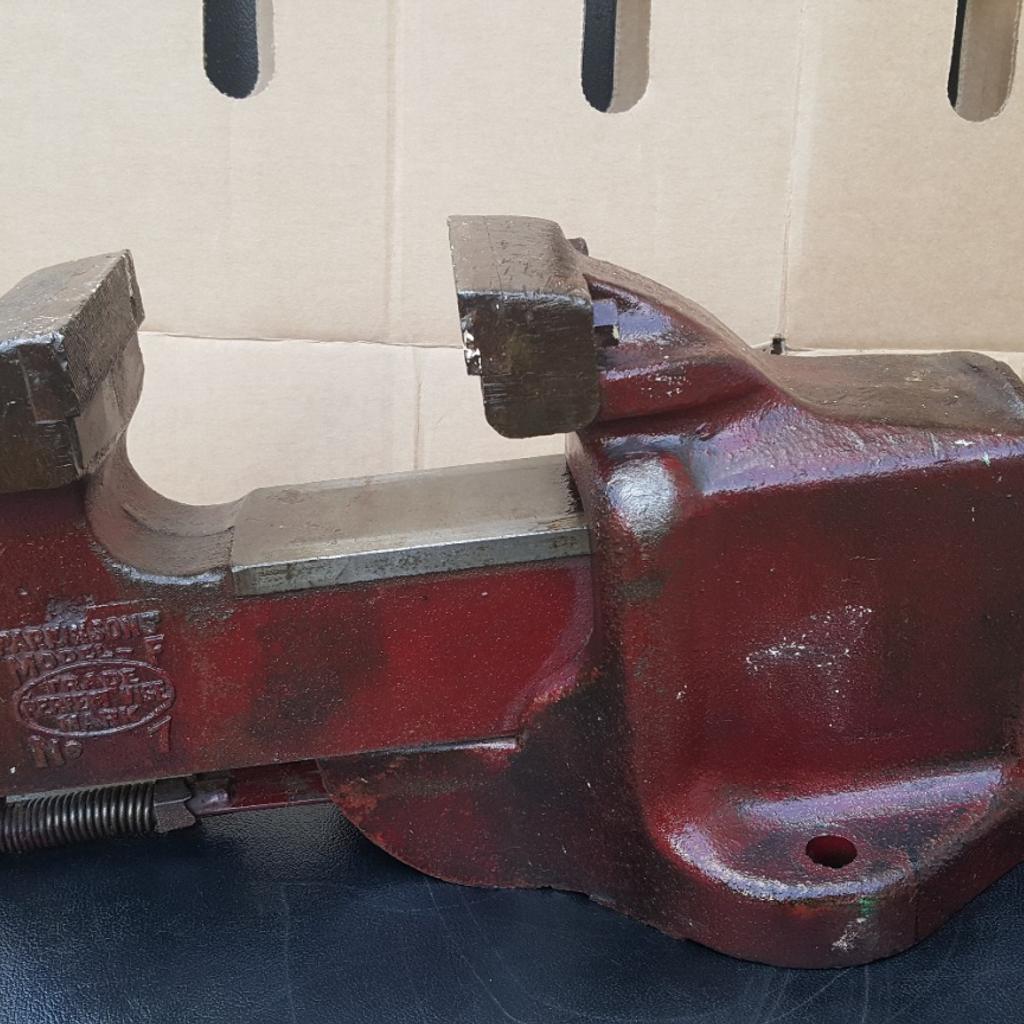 VINTAGE PARKINSONS ENGINEERS VICE in PR1 Preston für £ 60,00 zum ...