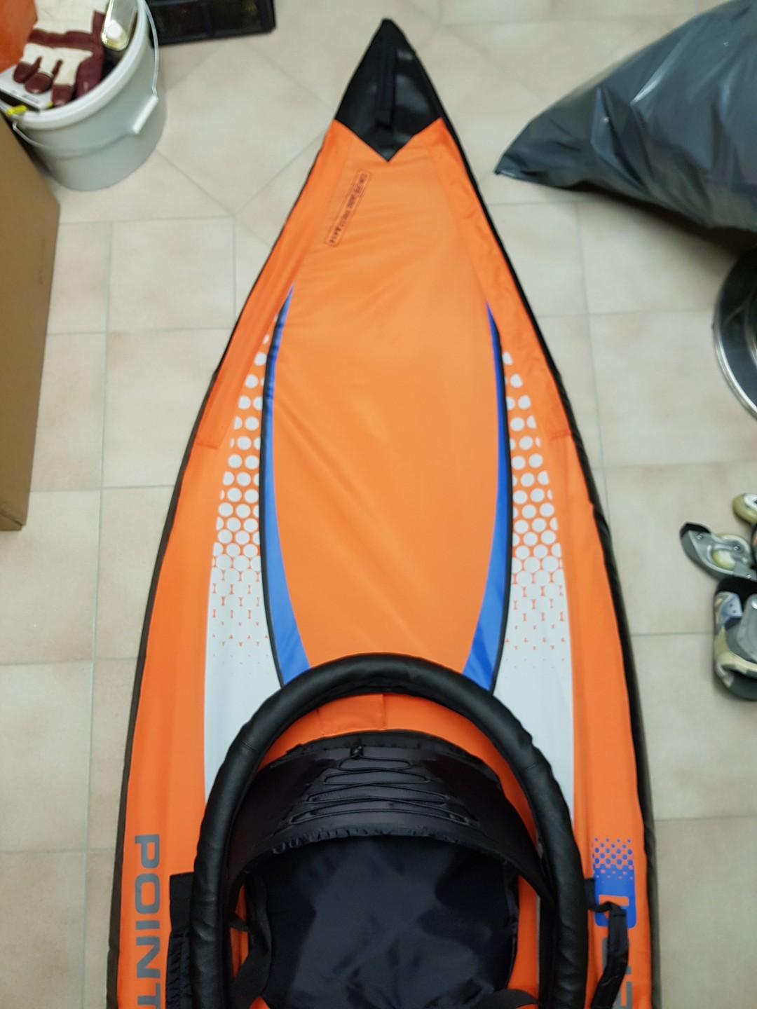 Kajak - Sevylor Pointer K1 in 84478 Landkreis Mühldorf am Inn for €300. ...