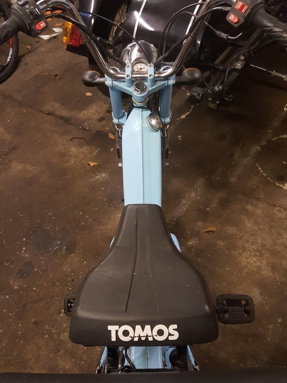Tomos retro classic 50cc moped bike in Winwick für 495,00 £ zum Verkauf ...