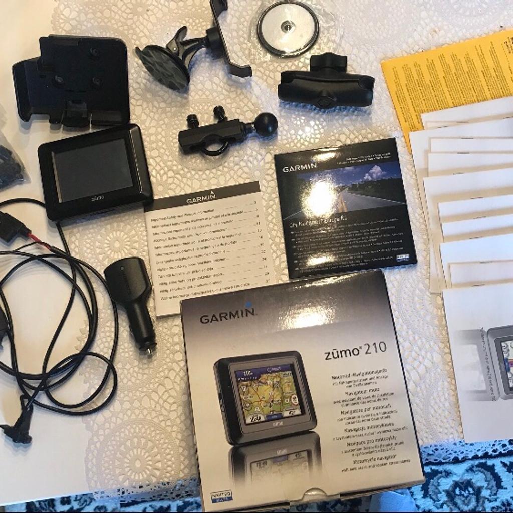 Garmin Zumo viele Extras Navi Motorrad Auto in 80997 München für 150,00 ...