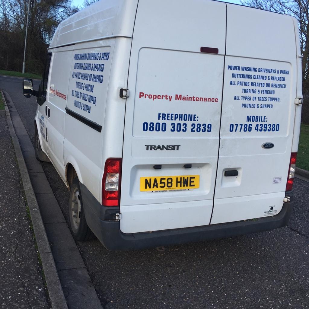 Ford transit van in Peterborough für £ 1.500,00 zum Verkauf | Shpock AT