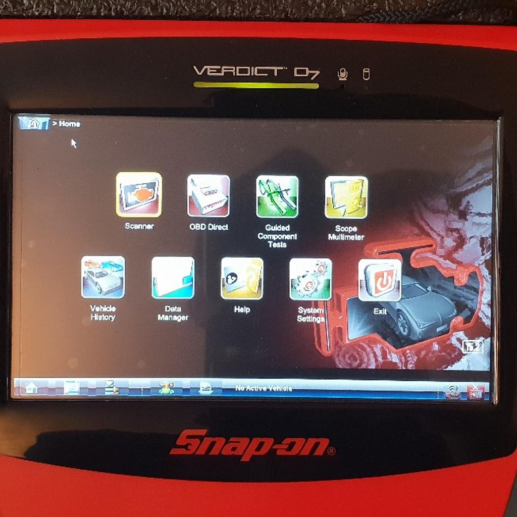 Snap On Verdict D7 Diagnostic Scanner in B69 Sandwell für £ 350,00 zum ...