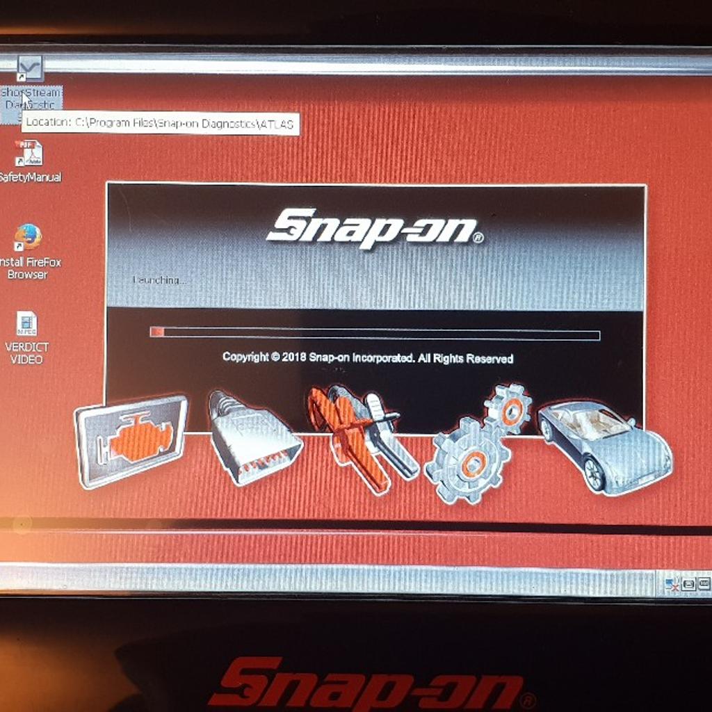 Snap On Verdict D7 Diagnostic Scanner in B69 Sandwell für £ 350,00 zum ...