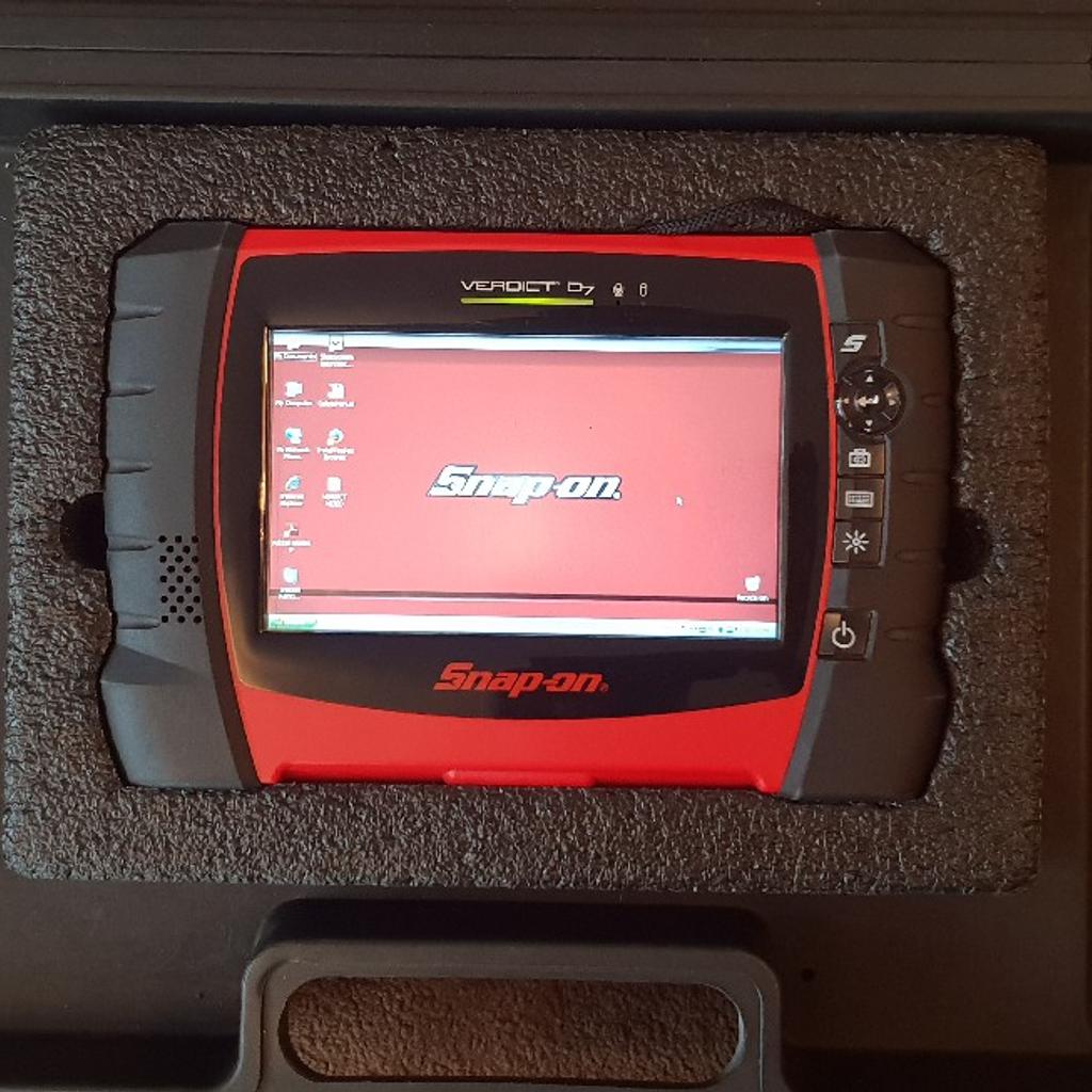 Snap On Verdict D7 Diagnostic Scanner in B69 Sandwell für £ 350,00 zum ...
