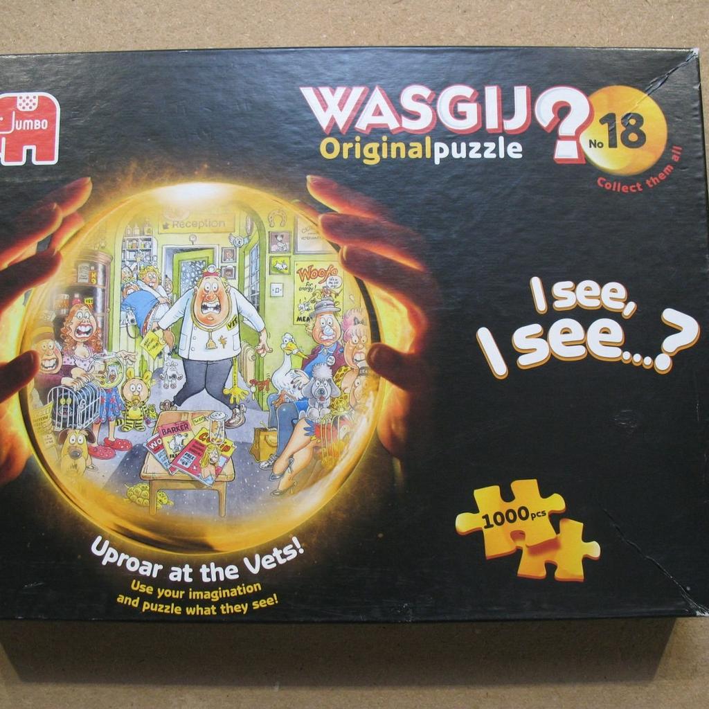 Wasgij Wasjig Jigsaw Original No 18 SALE/SWAP in GU51 Hart für 2,50 ...