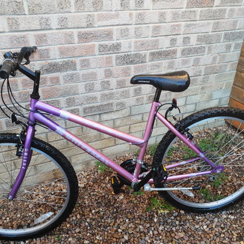 Universal fusion ladies bike store