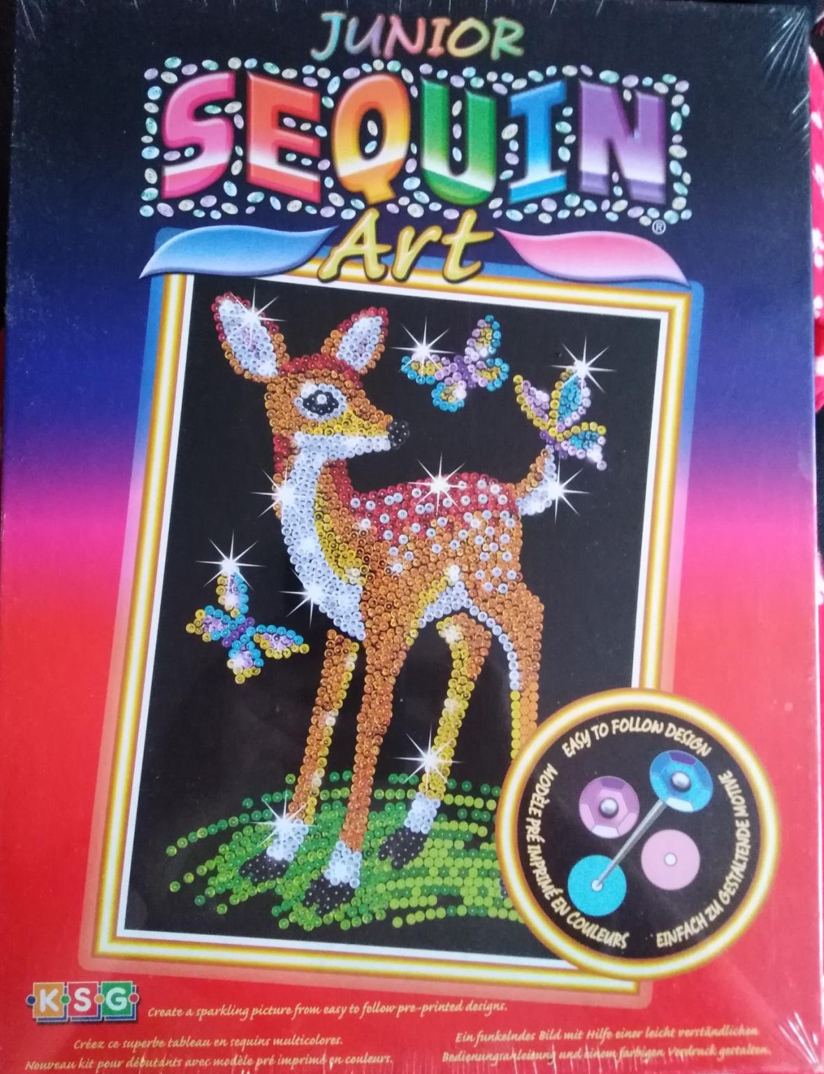 Sequin Art Junior, Deer in Wolverhampton for £7.50 for sale | Shpock