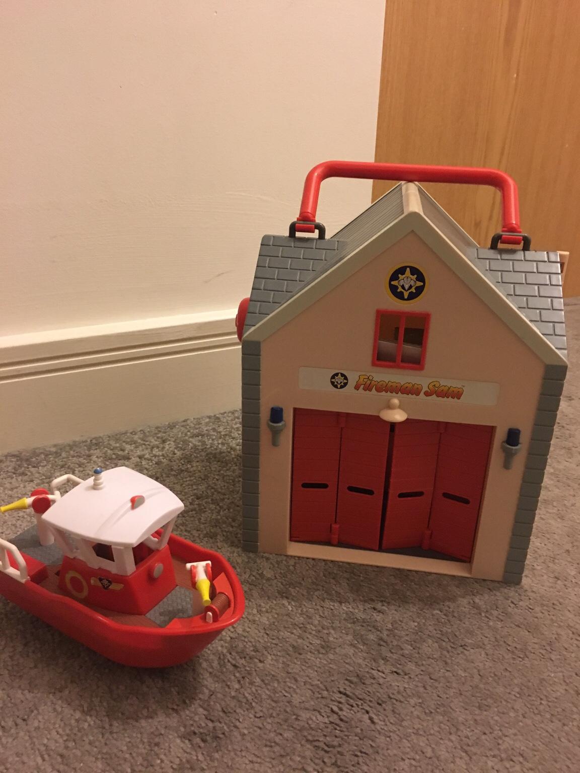 Fireman Sam Fire Station and Rescue Boat in B65 Sandwell for £8.00 for ...