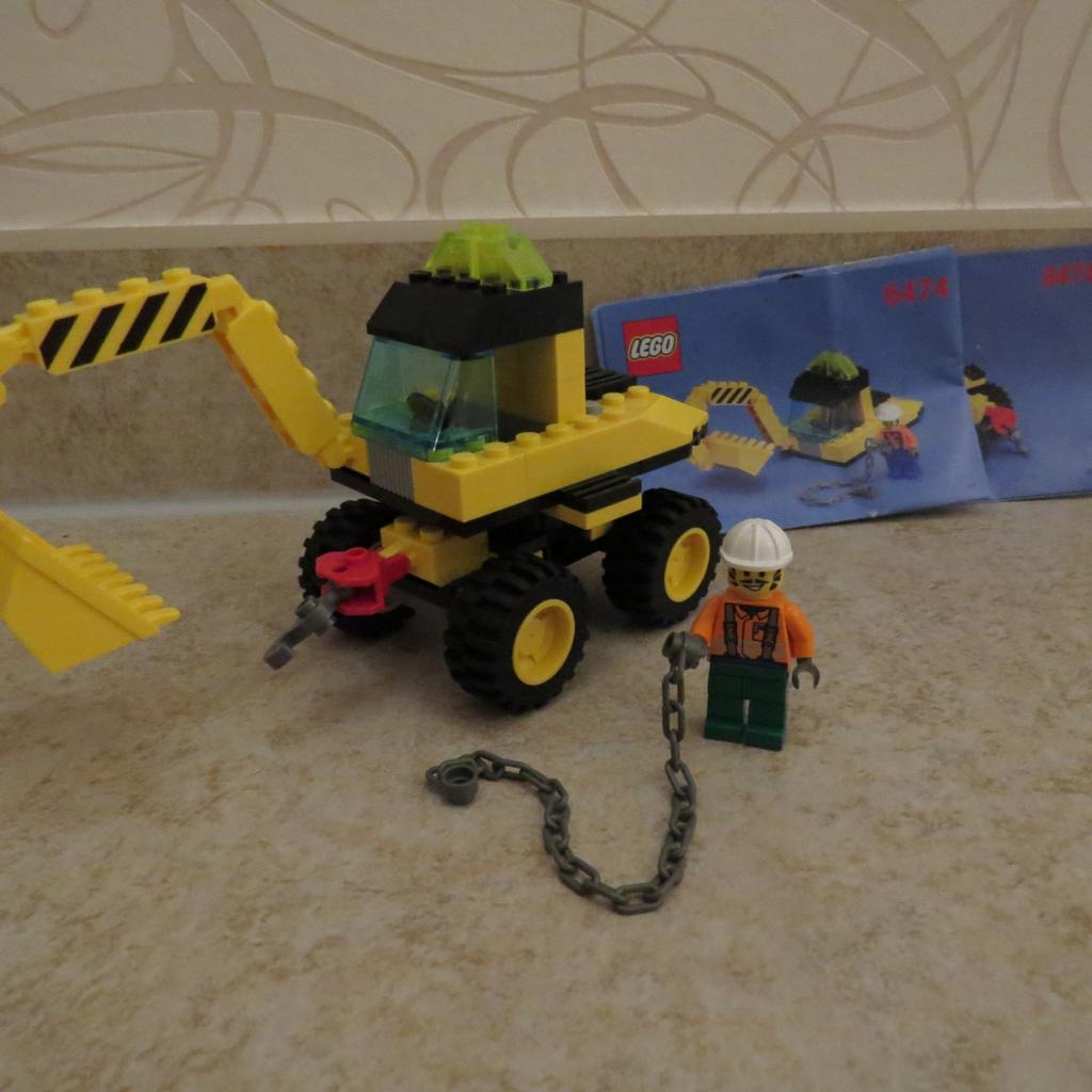 LEGO City 6474 Frontschaufellader in 8430 Tillmitsch for €7.00 for sale ...