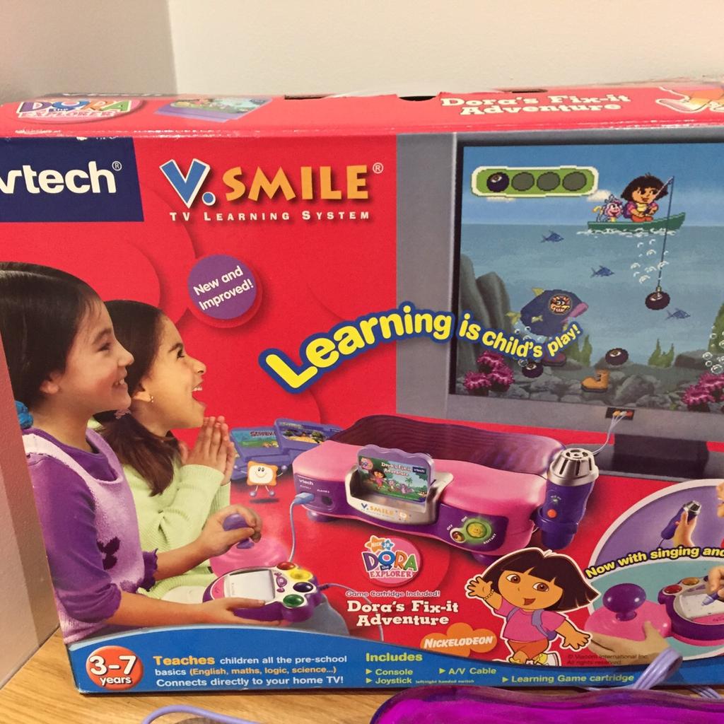 Dora the Explorer Vtech V.Smile Games Console in WA10 Helens für 30,00 ...