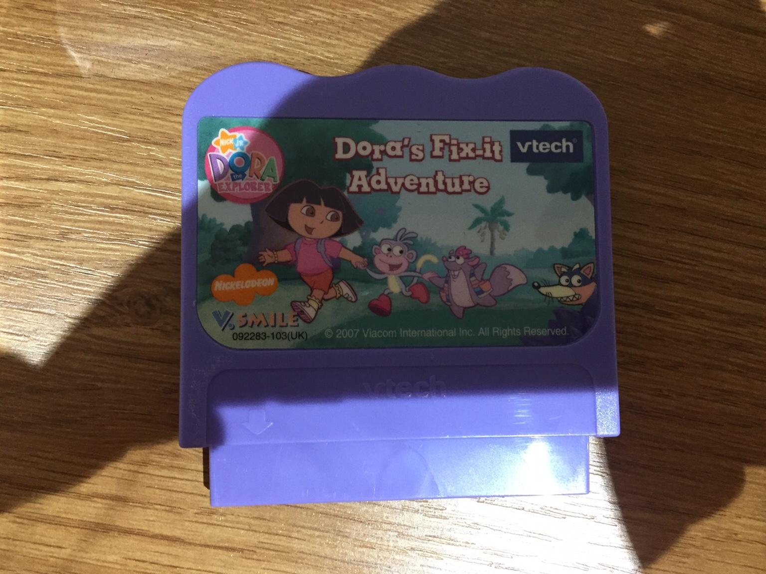 Dora the Explorer Vtech V.Smile Games Console in WA10 Helens für 30,00 ...