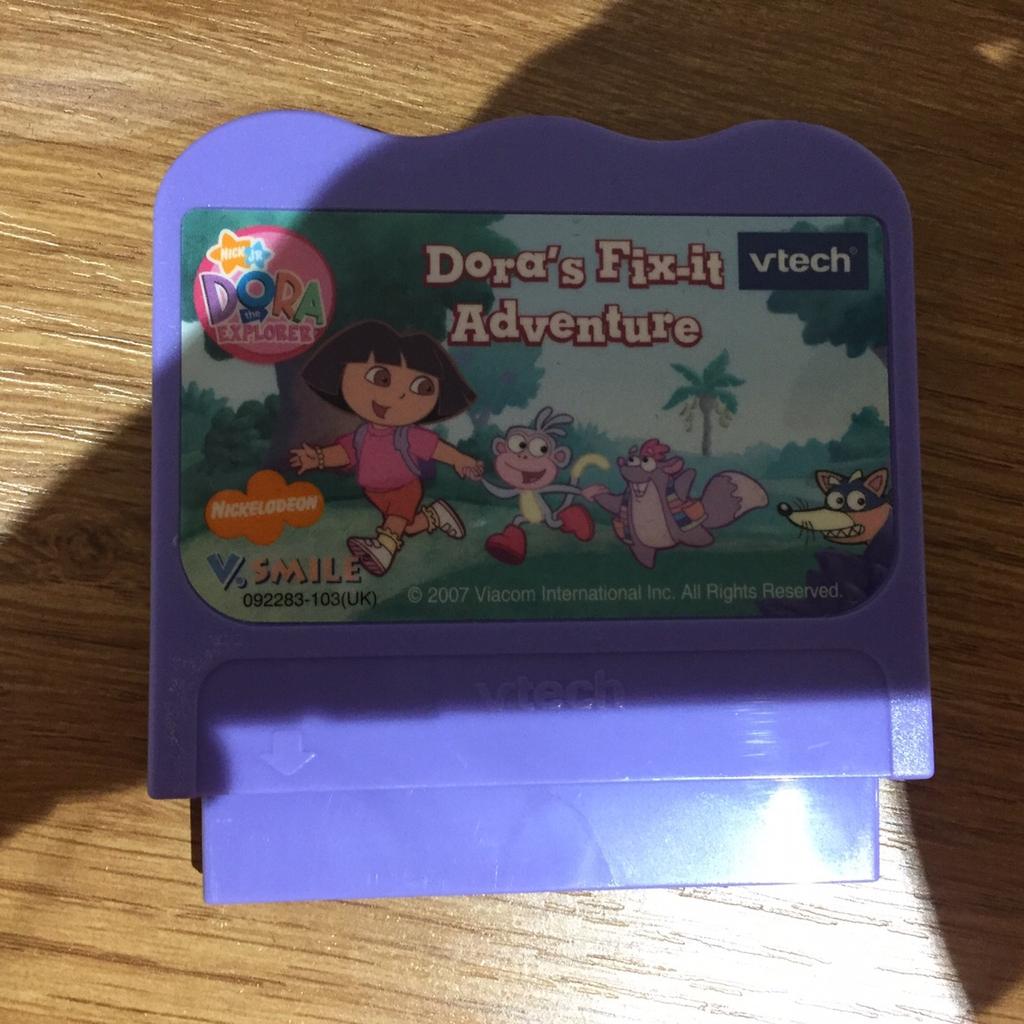 Dora the Explorer Vtech V.Smile Games Console in WA10 Helens für 30,00 ...