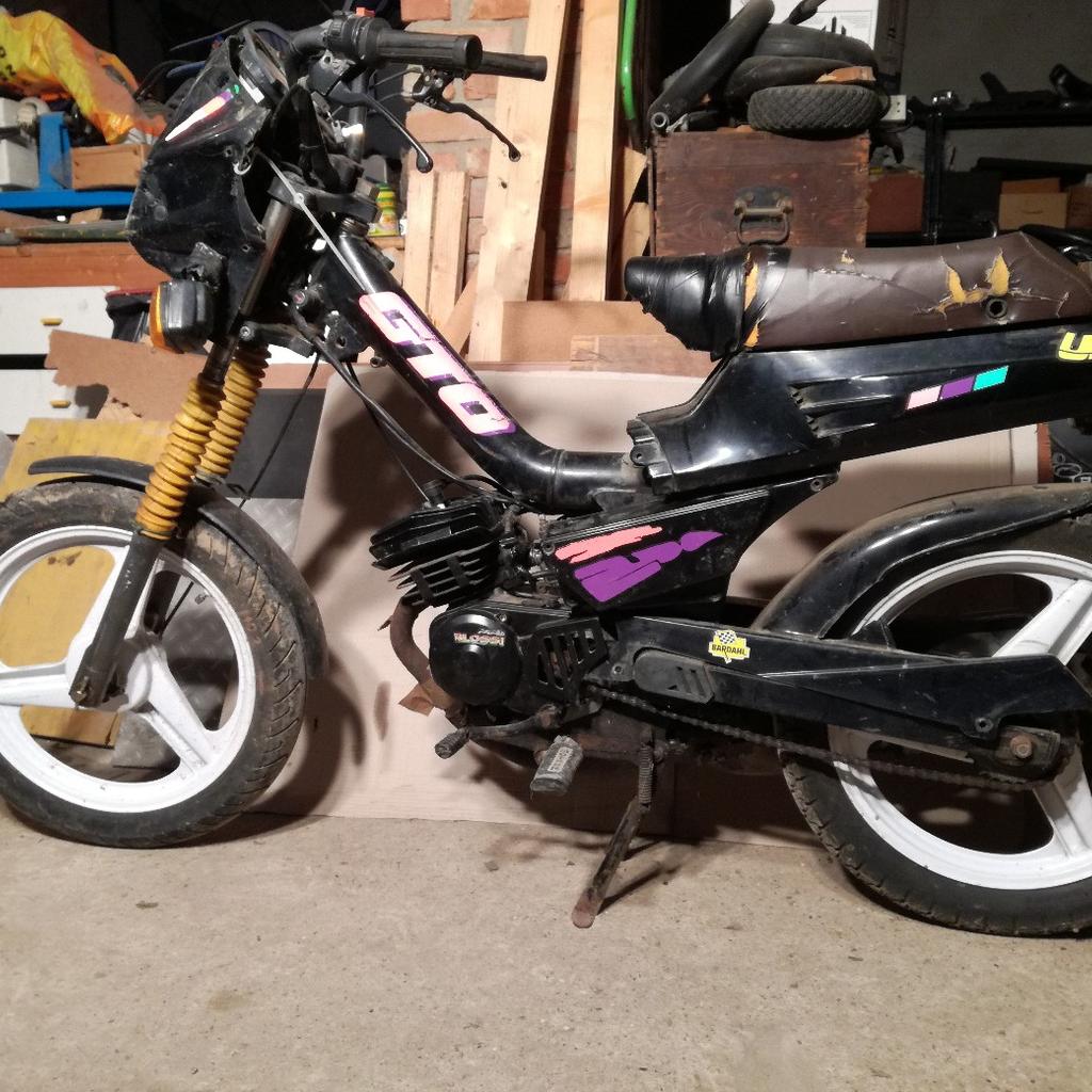 Motron GTO 50cc in 27010 Marzano für 60,00 € zum Verkauf | Shpock DE