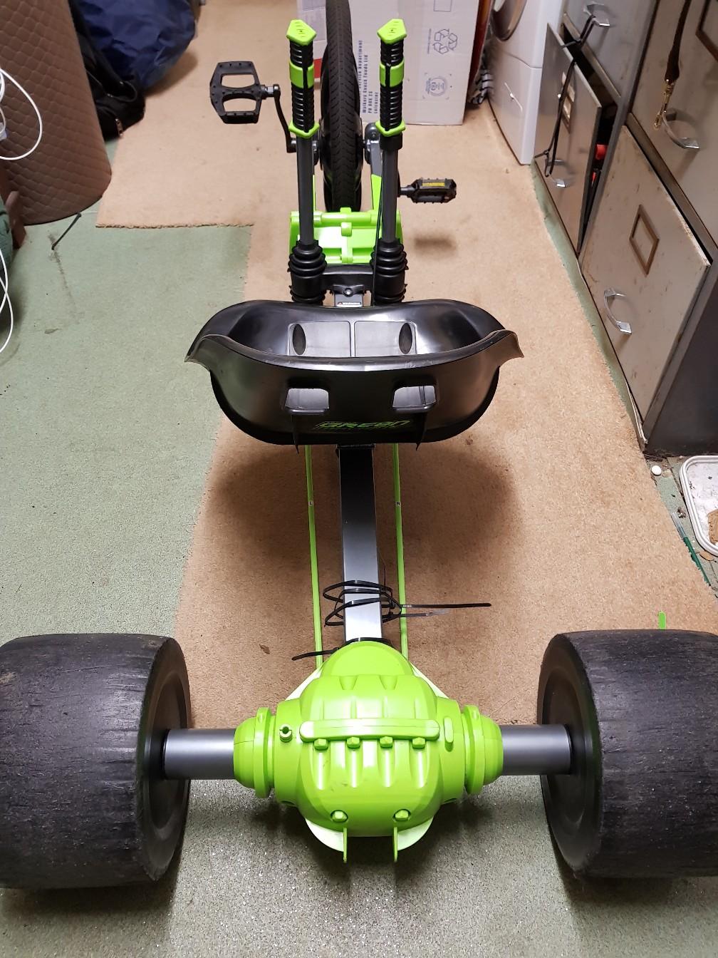 Huffy Green Machine 20 Inch Front Wheel 180° in Doncaster für 65,00 ...