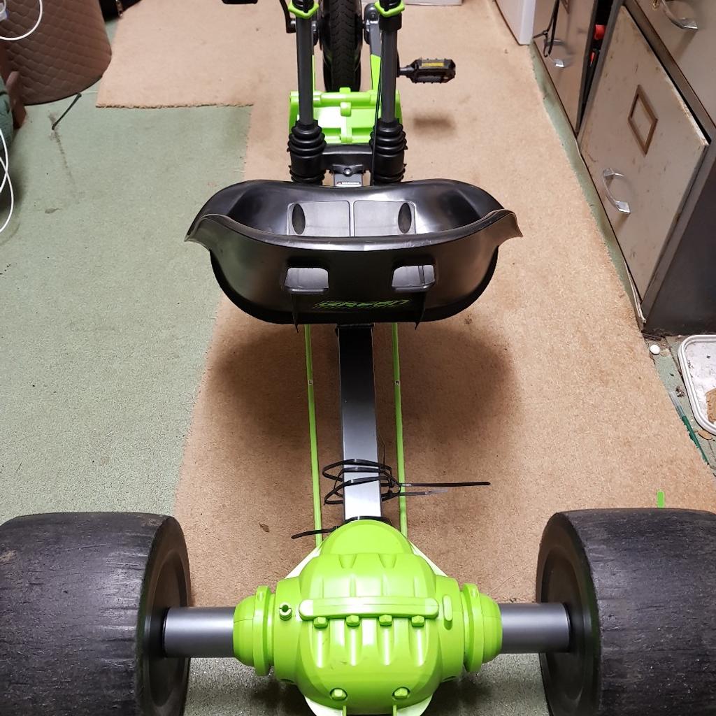 Huffy Green Machine 20 Inch Front Wheel 180° in Doncaster für 65,00 ...