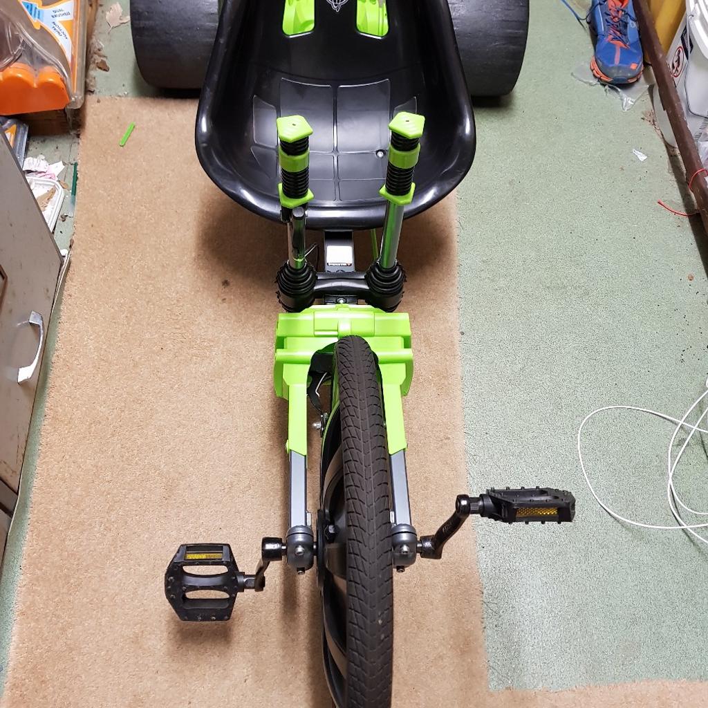 Huffy Green Machine 20 Inch Front Wheel 180° in Doncaster für 65,00 ...