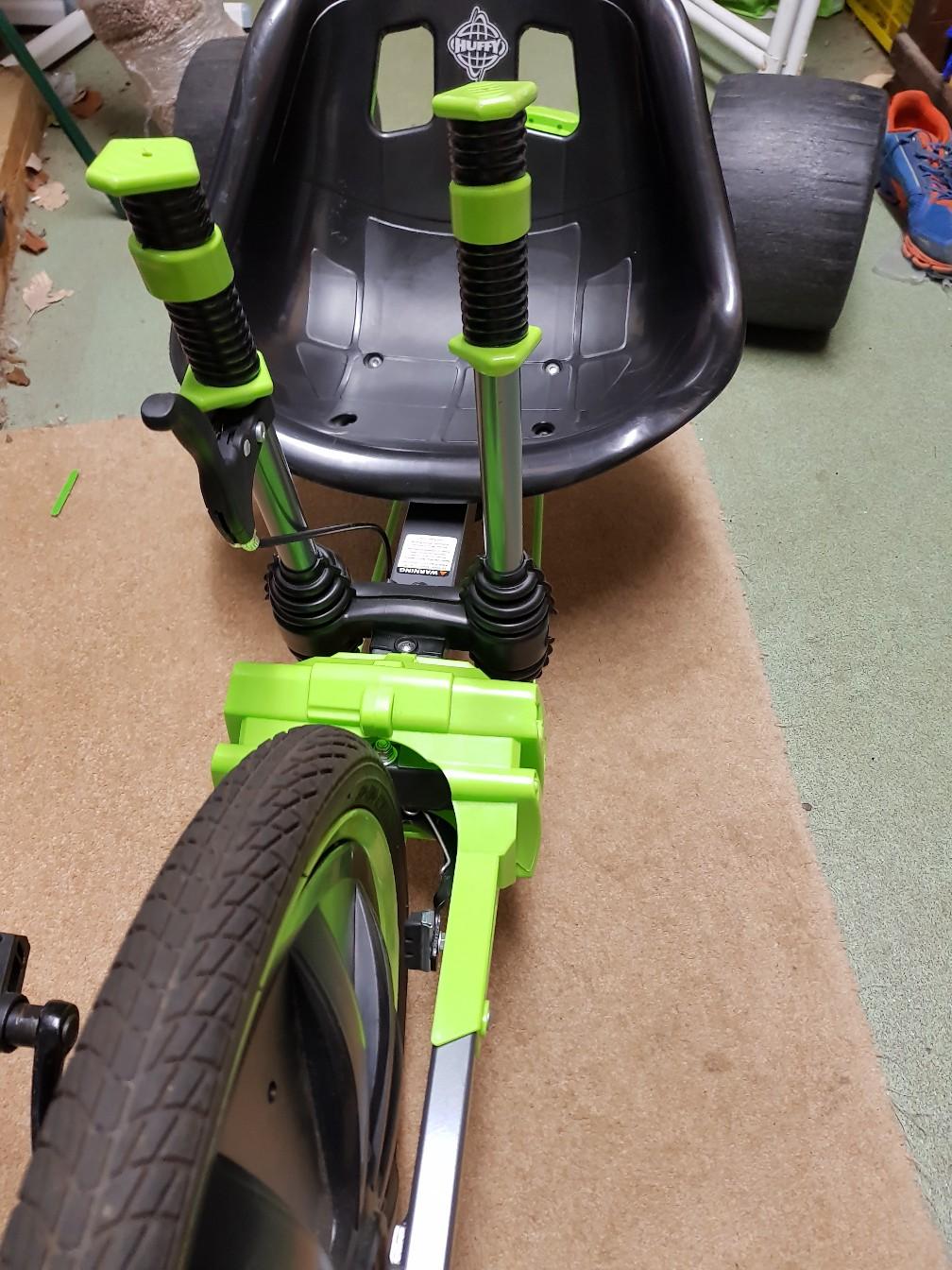 Huffy Green Machine 20 Inch Front Wheel 180° in Doncaster für 65,00 ...