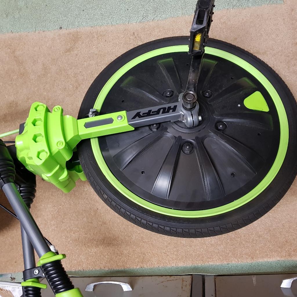 Huffy Green Machine 20 Inch Front Wheel 180° in Doncaster für 65,00 ...
