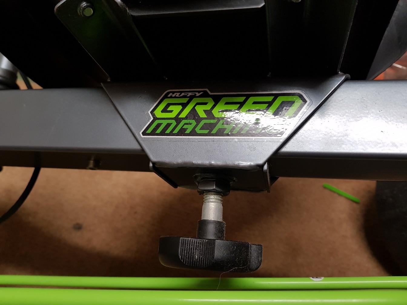 Huffy Green Machine 20 Inch Front Wheel 180° in Doncaster für 65,00 ...