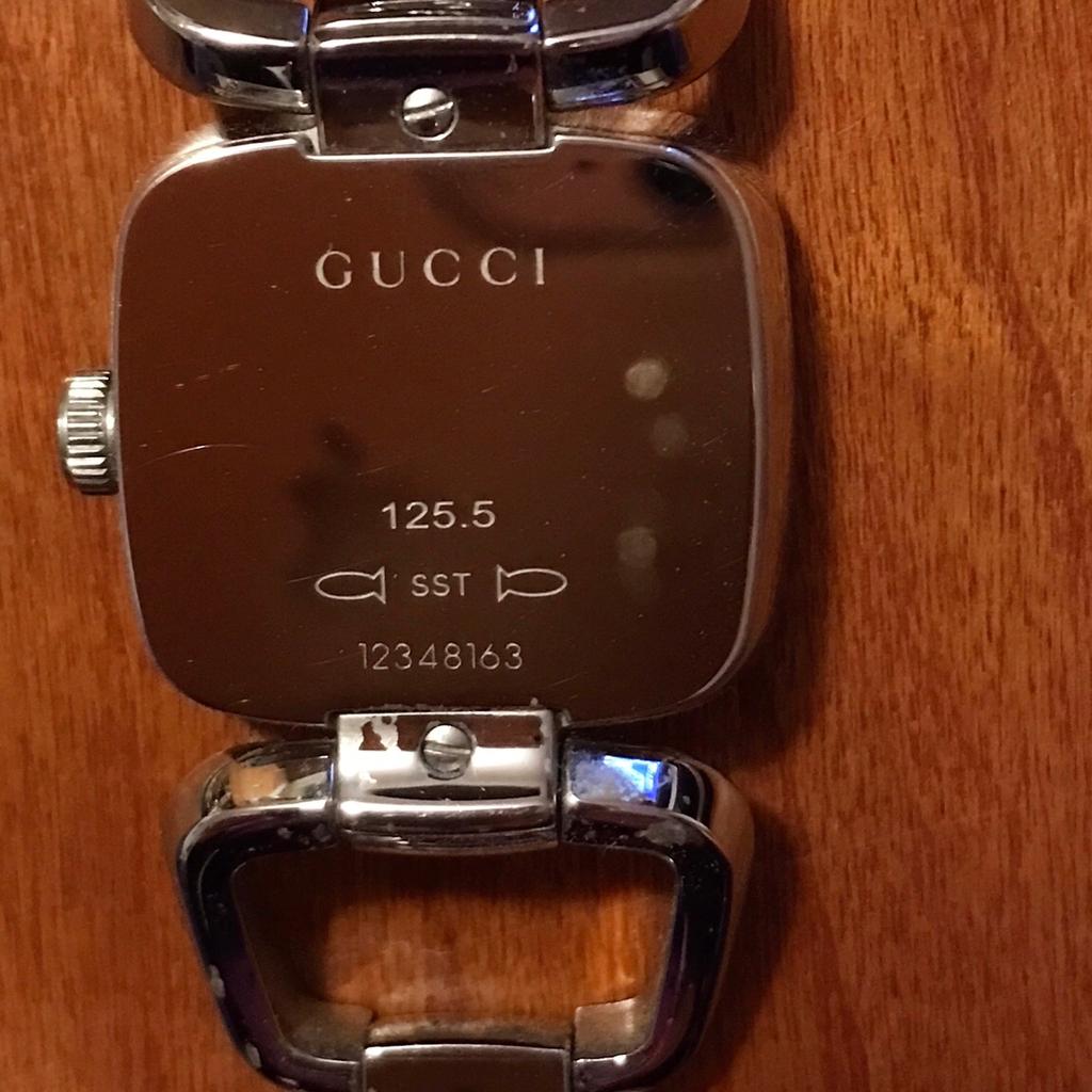 Gucci Watch G Diamond Watch 125.5. Boxed in London Borough of Havering ...