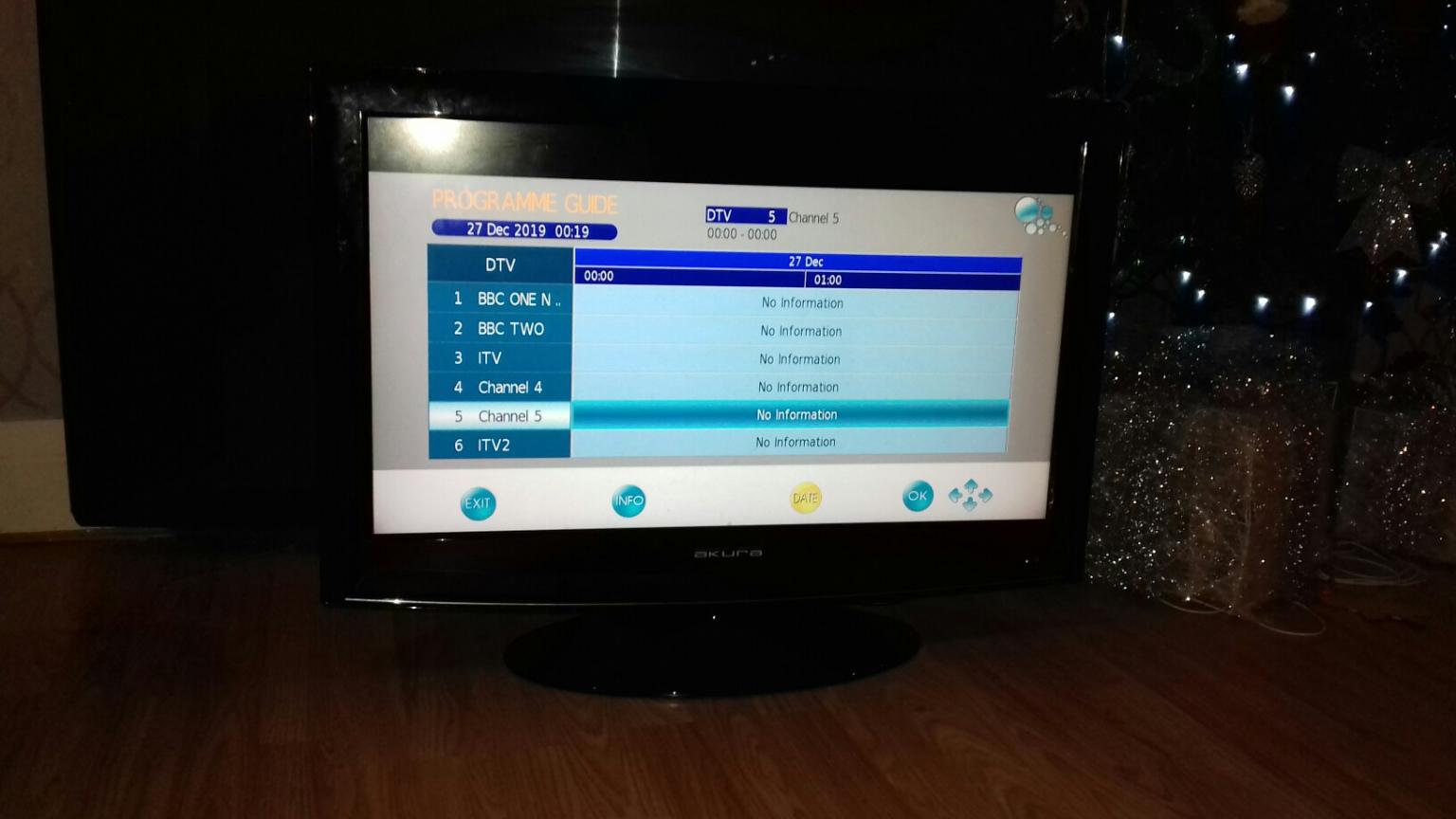 32 inch full hd akura tv in CH42 Wirral for £65.00 for sale | Shpock