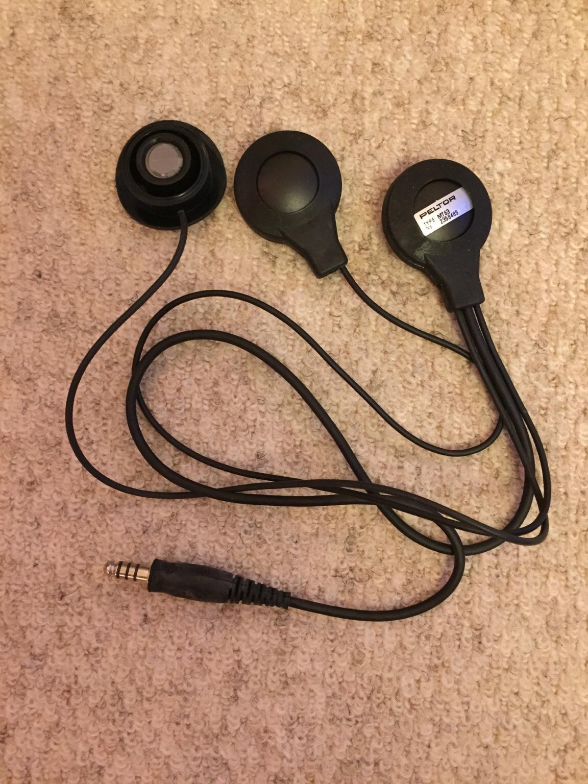 Peltor MT63 Headphones Headset Rally Car in CV5 Coventry for £160.00 ...