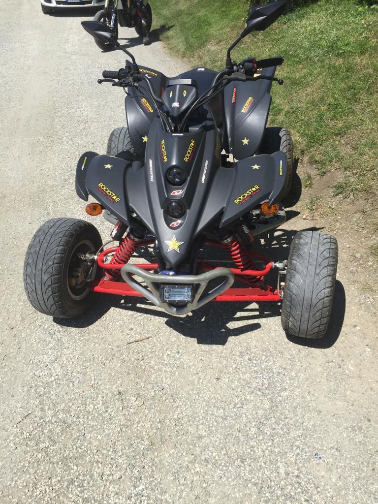 Shineray Spyder 250 Quad in 9311 Skrabiner for €1,400.00 for sale | Shpock