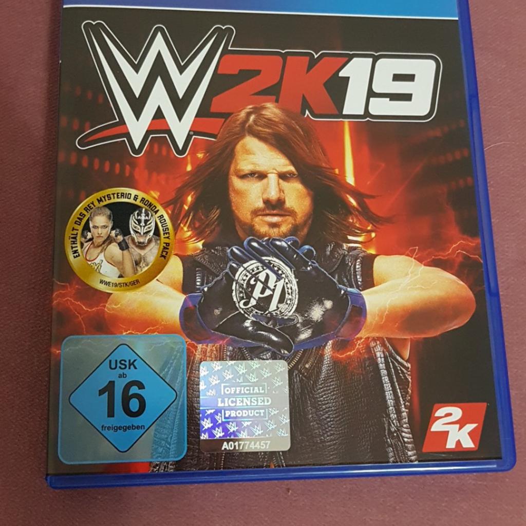 WWE 2K 19 PS4 in 40595 Benrath für € 30,00 zum Verkauf | Shpock AT