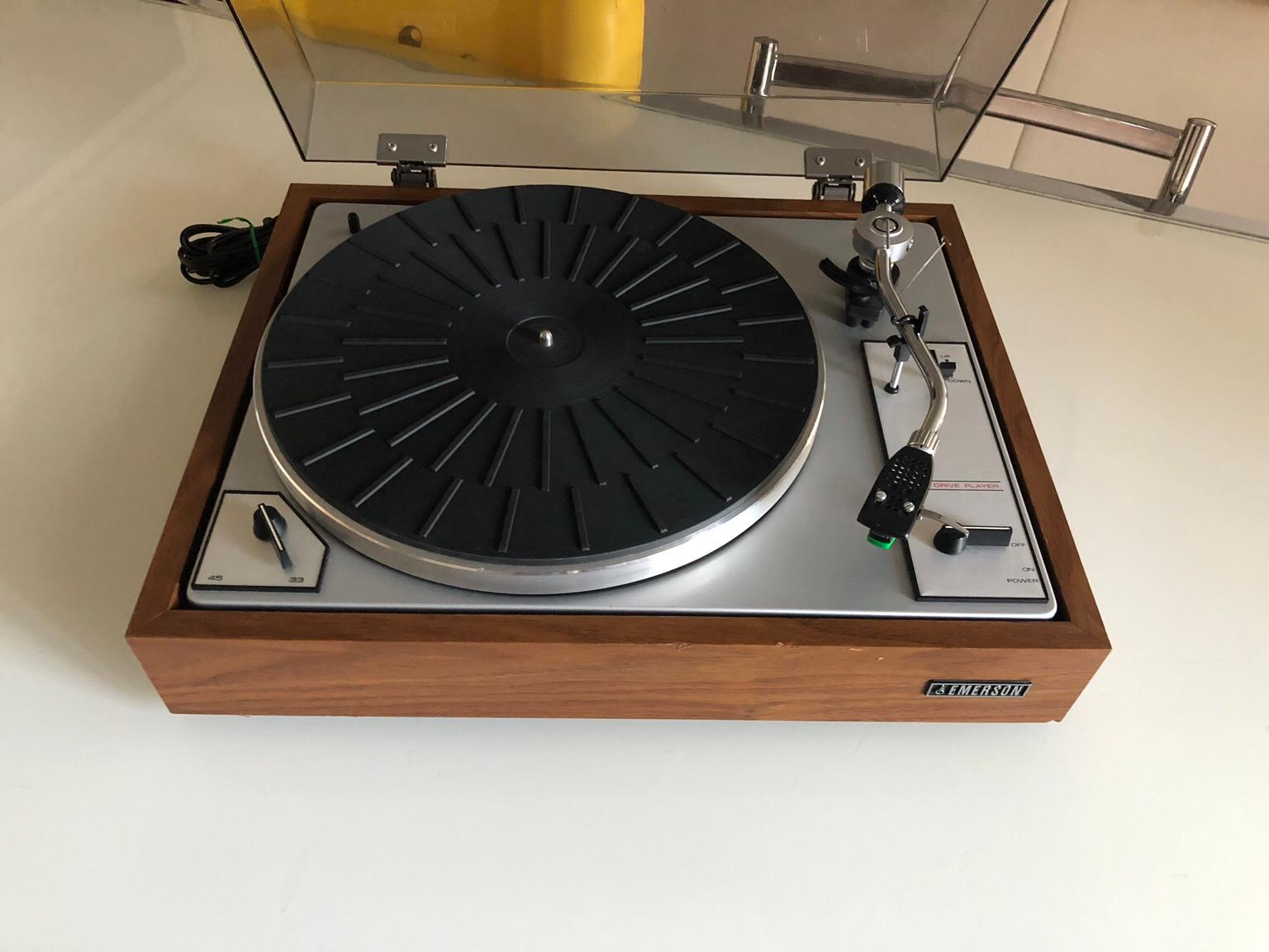 Giradischi emerson eg-707 in 20157 Milano for €100.00 for sale | Shpock