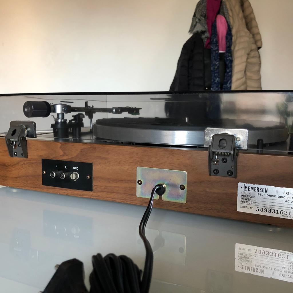 Giradischi emerson eg-707 in 20157 Milano for €100.00 for sale | Shpock
