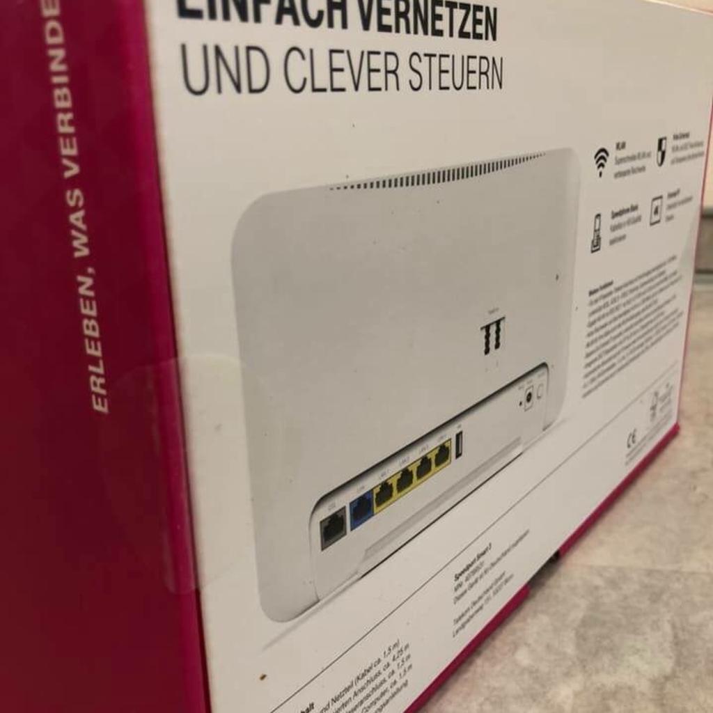 Telekom Speedport Smart 3 NEU in 90441 Nürnberg for €109.00 for sale ...