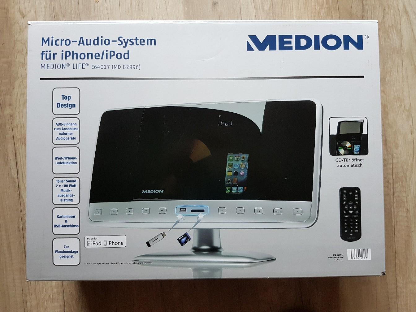 Medion Micro Audio System MD82996 in 49451 Holdorf für 20,00 € zum ...