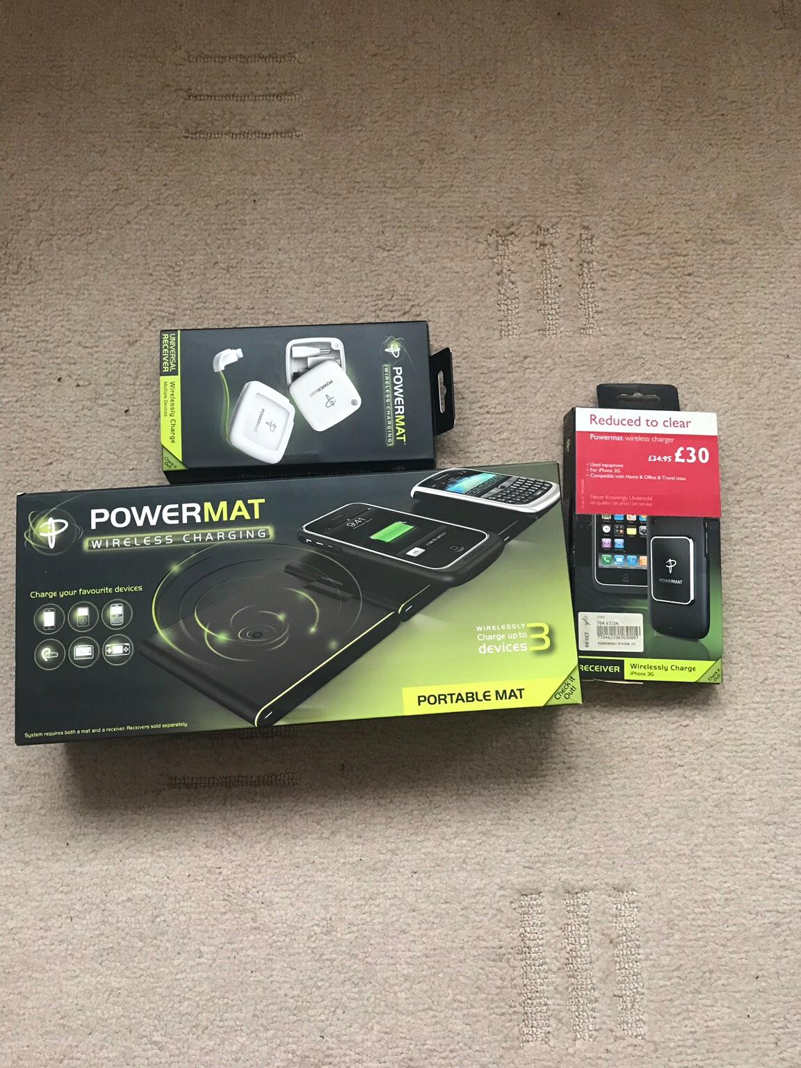 Powermat and accessories in London Borough of Harrow for £25.00 for ...