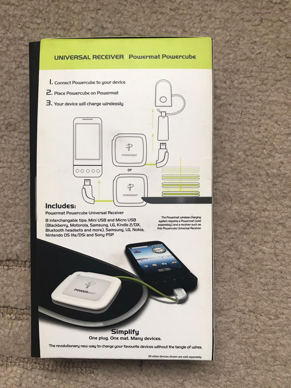 Powermat and accessories in London Borough of Harrow for £25.00 for ...