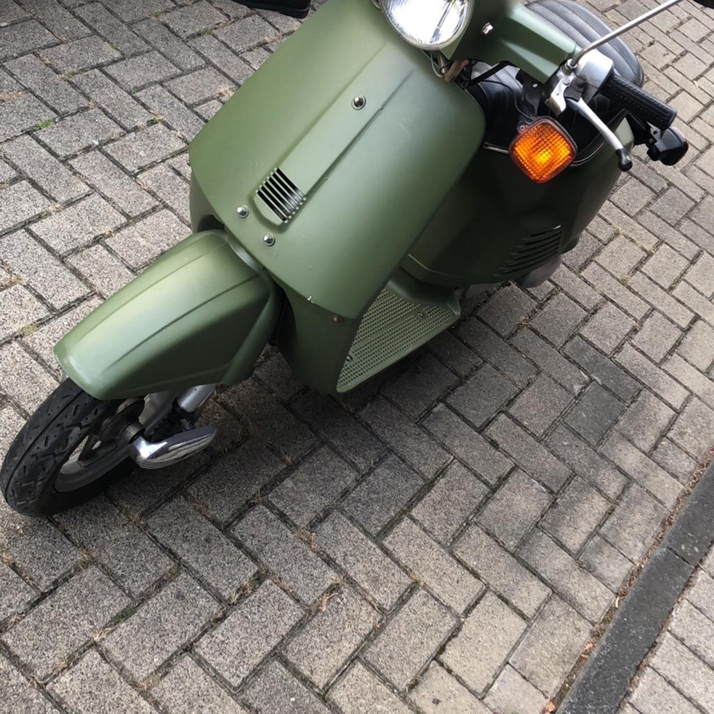 Honda Melody Bj.1983 Mofa Roller Moped 40km/h in 51145 Köln für 650,00 ...